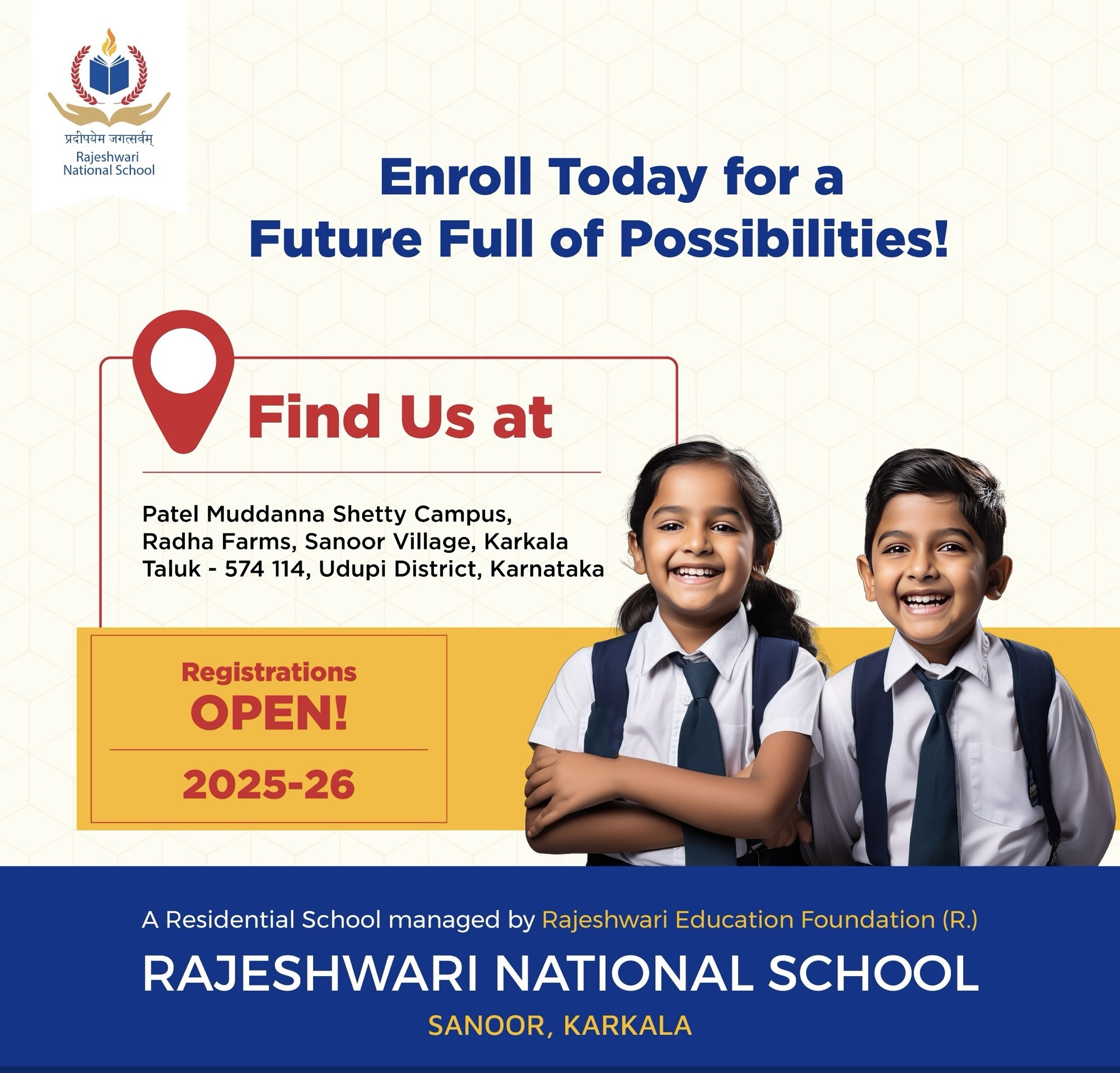 Best residential or boarding school in Udupi – Education Karnataka