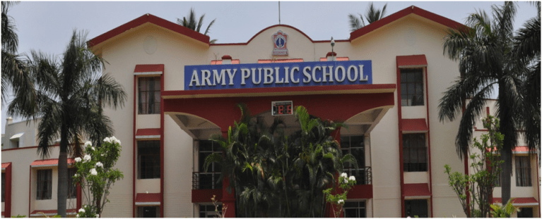 THE ARMY PUBLIC SCHOOL (APS) BANGALORE – Education Karnataka