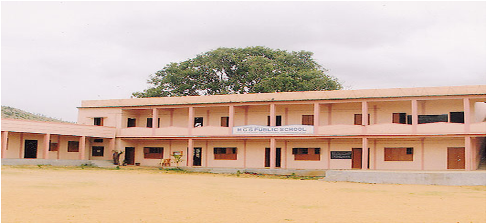 MCS PUBLIC SCHOOL CHAMARAJNAGAR – Education Karnataka