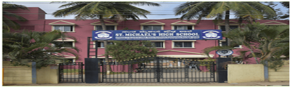 ST MICHAEL’S HIGH SCHOOL BANGALORE – Education Karnataka
